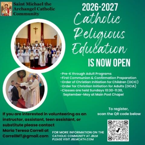Home | JBLM Catholic Community